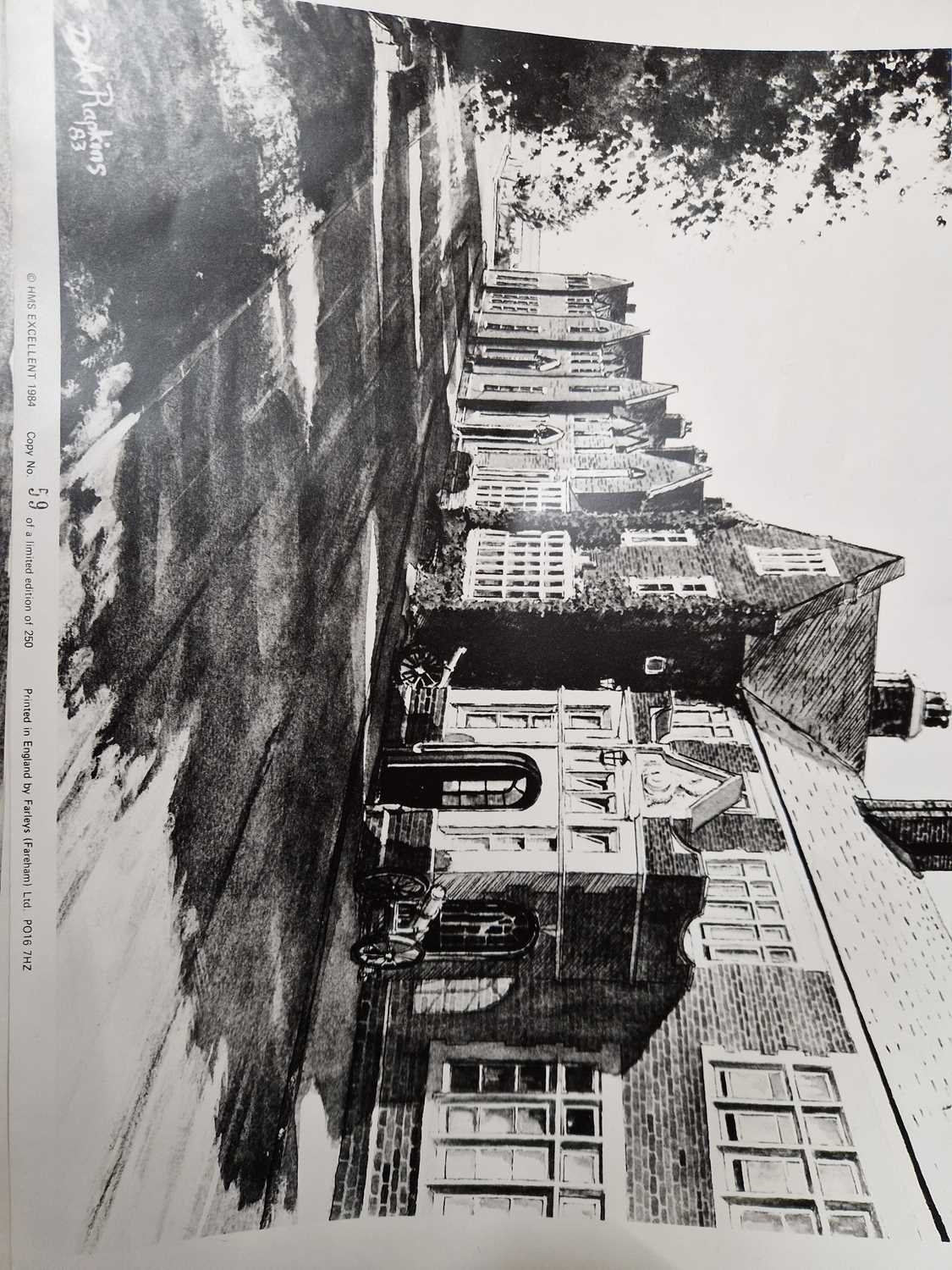 Alyson Stoneman | Tower Bridge from Butters Wharf (1984) | MutualArt