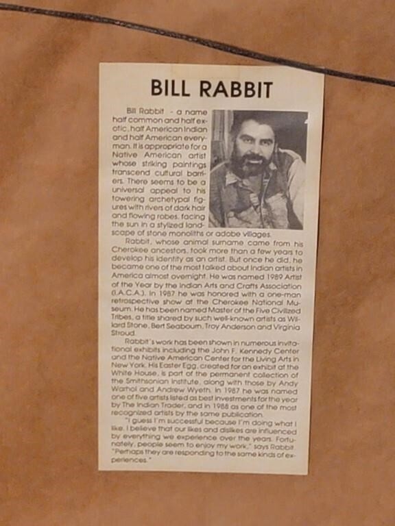 Bill Rabbit | Limited Edition print by Bill Rabbit | MutualArt