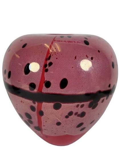 Geoff Lee | Geoff Lee Art Glass Vase | MutualArt