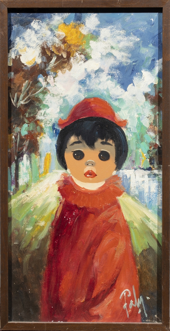 Nino Giuffrida | Girl in Red | MutualArt