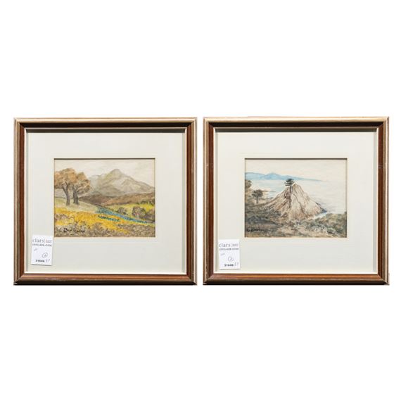 Charles Betts Waite | California Views | MutualArt