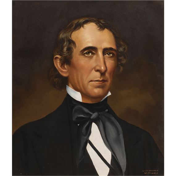Lawrence Williams | Portrait of John Tyler | MutualArt