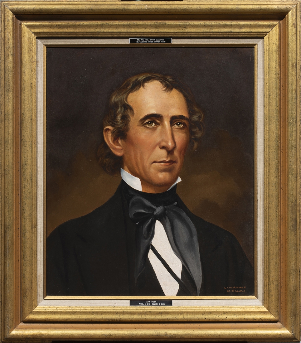 Lawrence Williams | Portrait of John Tyler | MutualArt