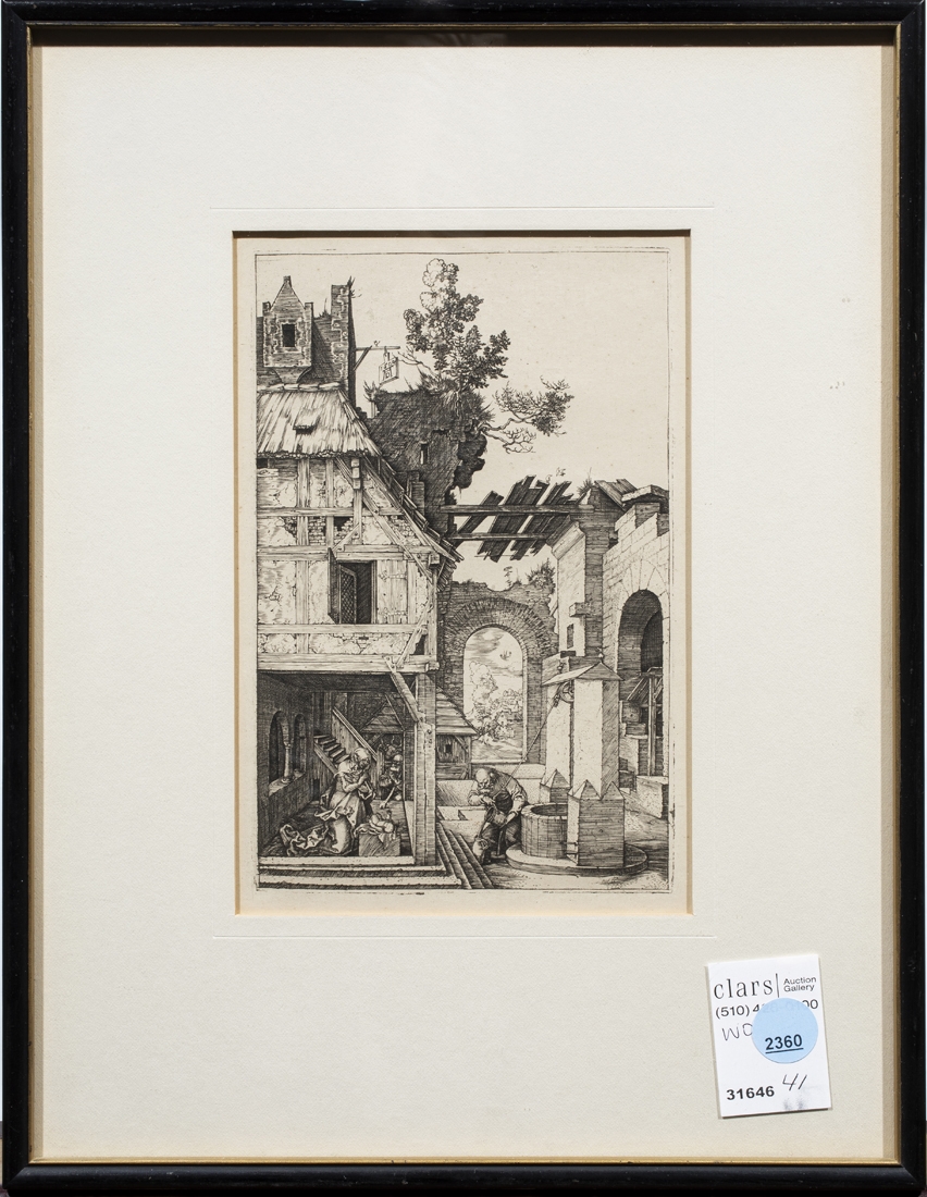 Albrecht Dürer | Adam und Eva (1504) | MutualArt