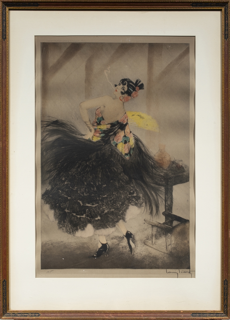 Louis Icart | Fair Dancer (1939) | MutualArt