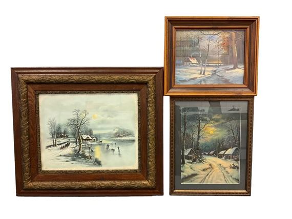 Robert W. Wood | 3 Vintage Prints (1902) | MutualArt