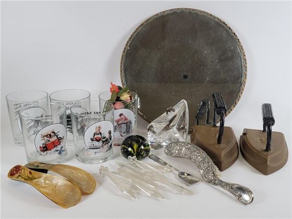 Norman Rockwell | Misc Collectibles & Decor | MutualArt