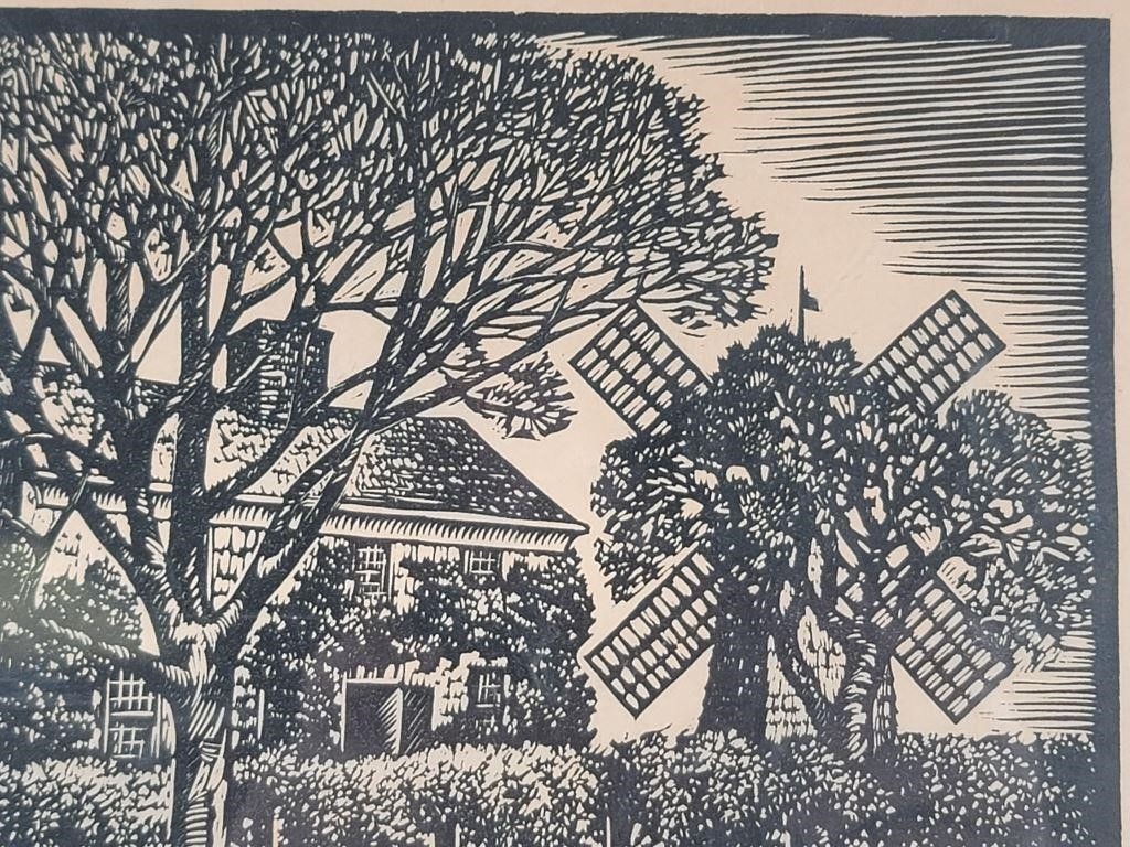 Henry R. Diamond | Henry R. Diamond Wood Engraving Print | MutualArt