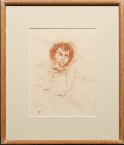 Henri de Toulouse-Lautrec | Berthe Bady (1951) | MutualArt