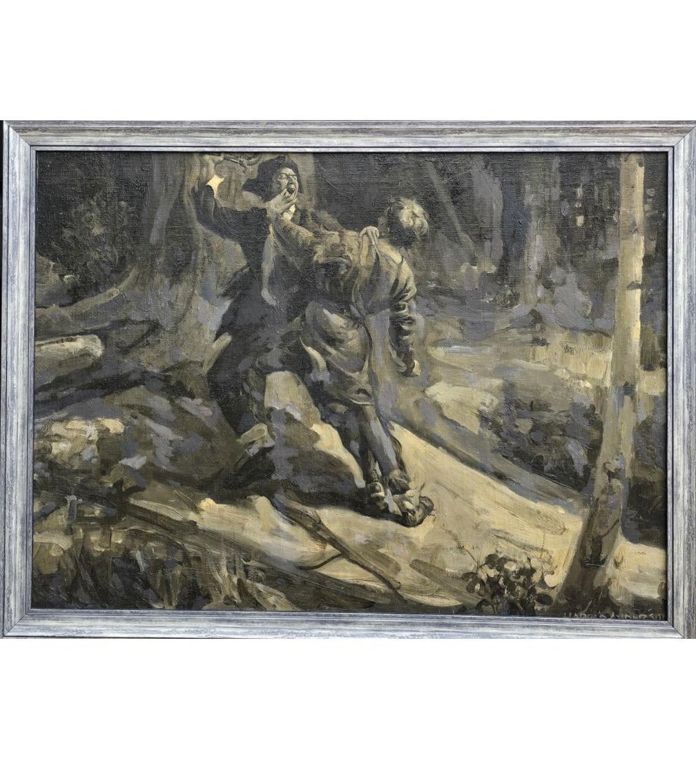 Harold Anderson | A Good Table is an American Tradition, Ladies Home ...