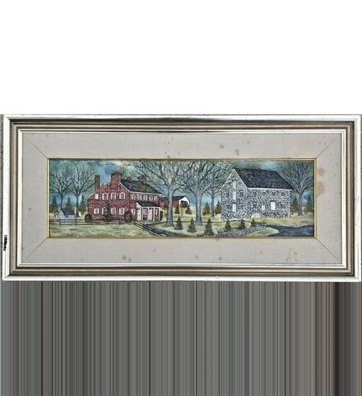 Dolores Hackenberger | Delores Hackenberger 1930-2020 Folk Art Painting ...