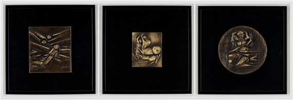 Mario Pinton | Mario Pinton *, 3 Reliefs | MutualArt