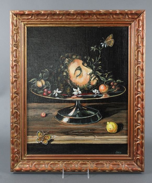Andrea Solario | The Feast of St John the Baptis | MutualArt