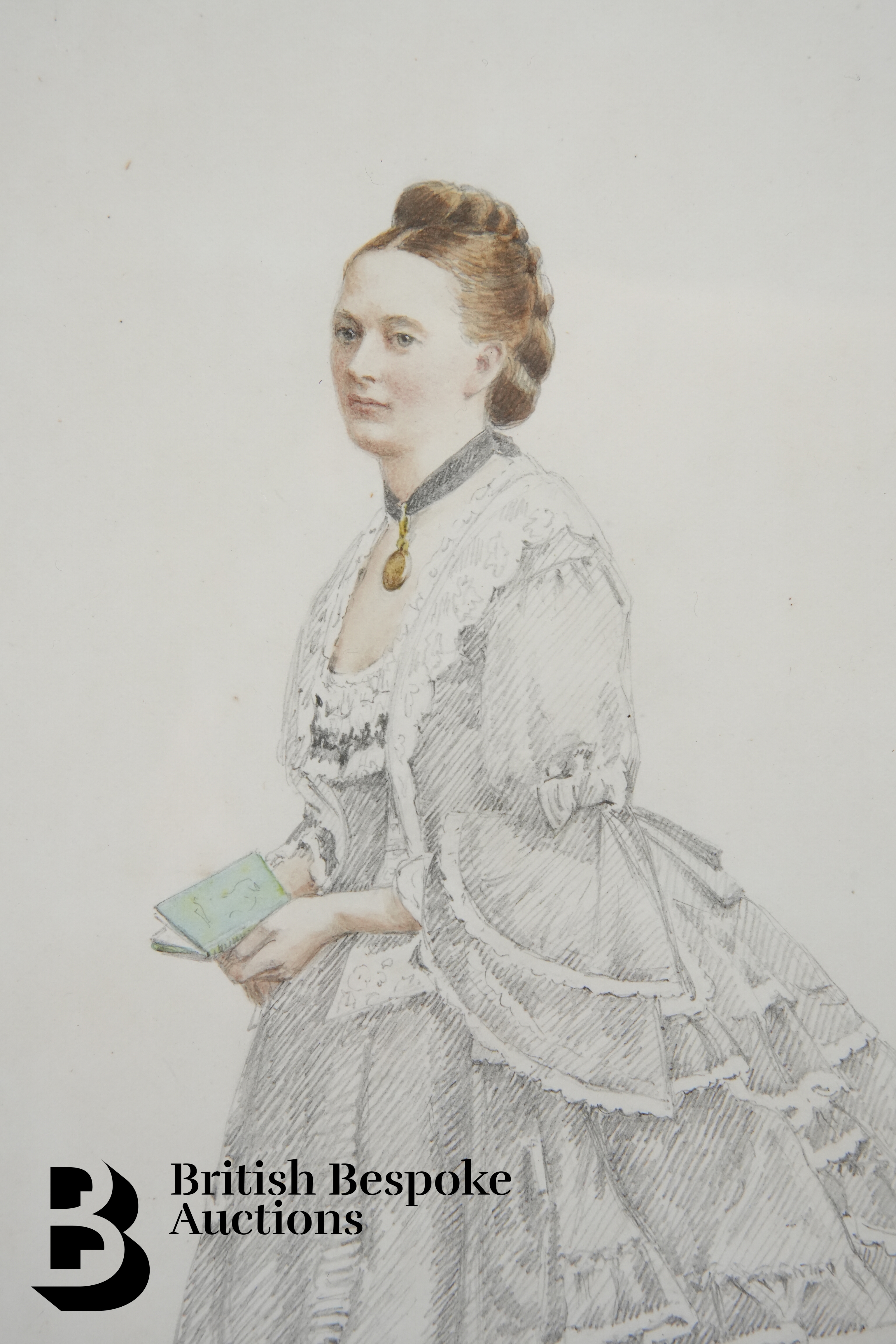 Mildred Clara Walker | Mildred Clara Walker Pencil Drawing | MutualArt