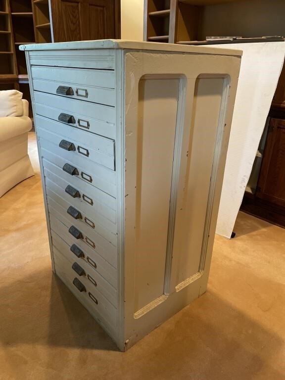 Hamilton | Hamilton Manufacturing Multi Drawer File Cabinet | MutualArt
