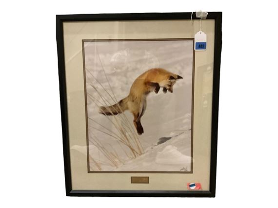 Richard Mousel | The Pounce | MutualArt