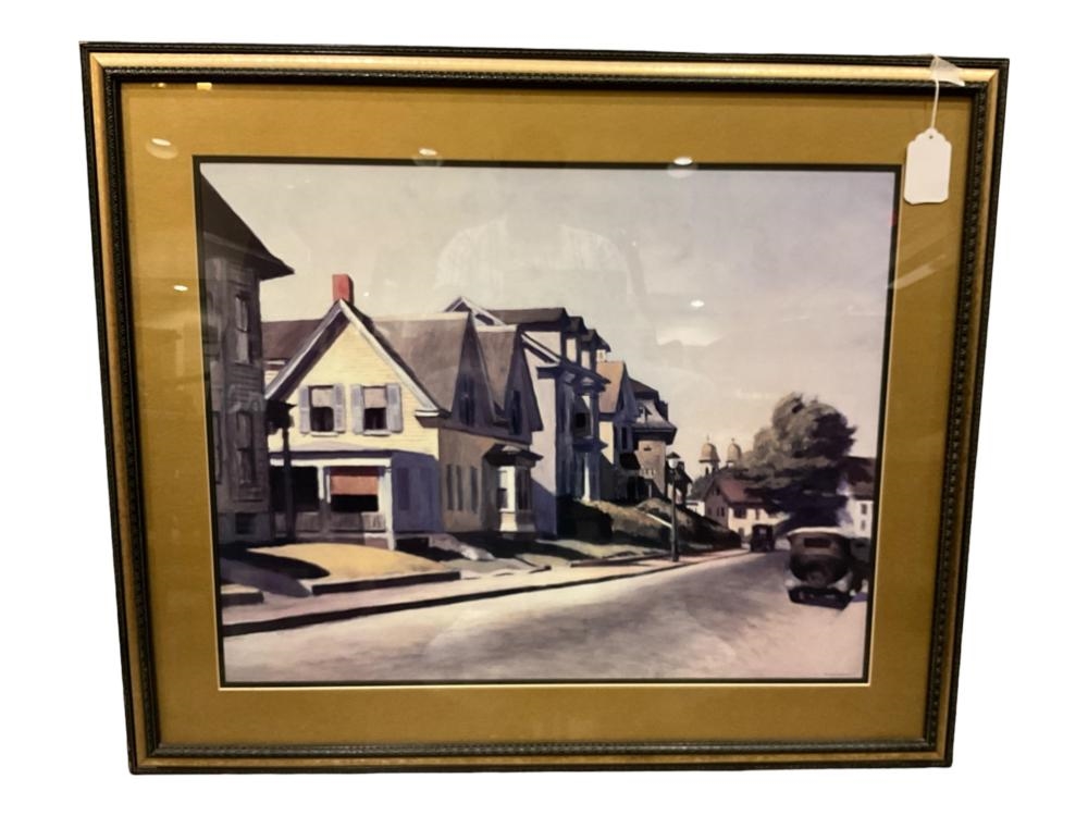 Edward Hopper | Chair Car (1965) | MutualArt