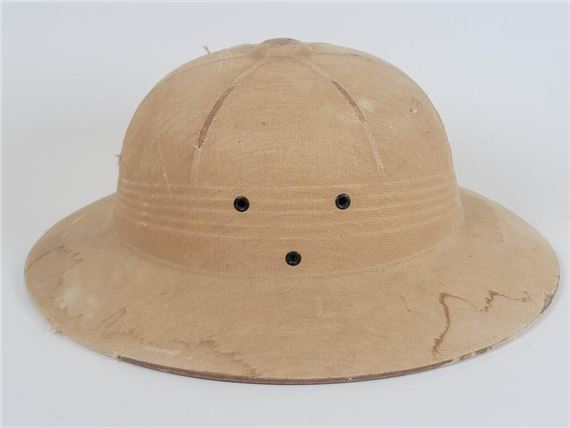 Us Military | Vintage Pith Helmet Desert Safari Hat | MutualArt
