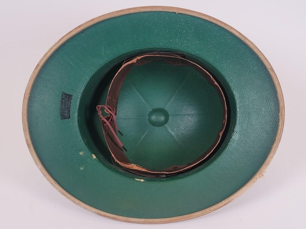 Us Military | Vintage Pith Helmet Desert Safari Hat | MutualArt