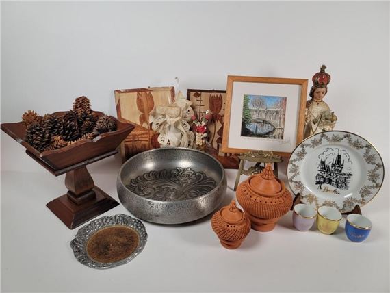 Alan Graham | Decorative grouping | MutualArt
