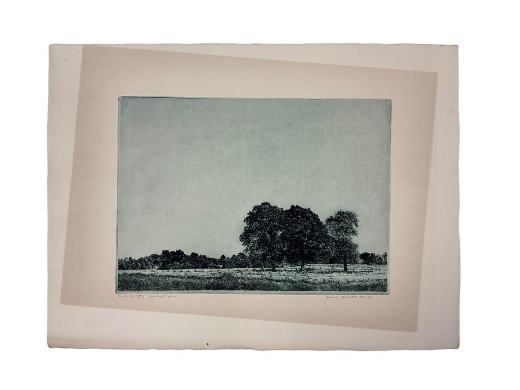 Herbert Lewis Fink | 5 Signed Herbert Fink Original Etchings | MutualArt