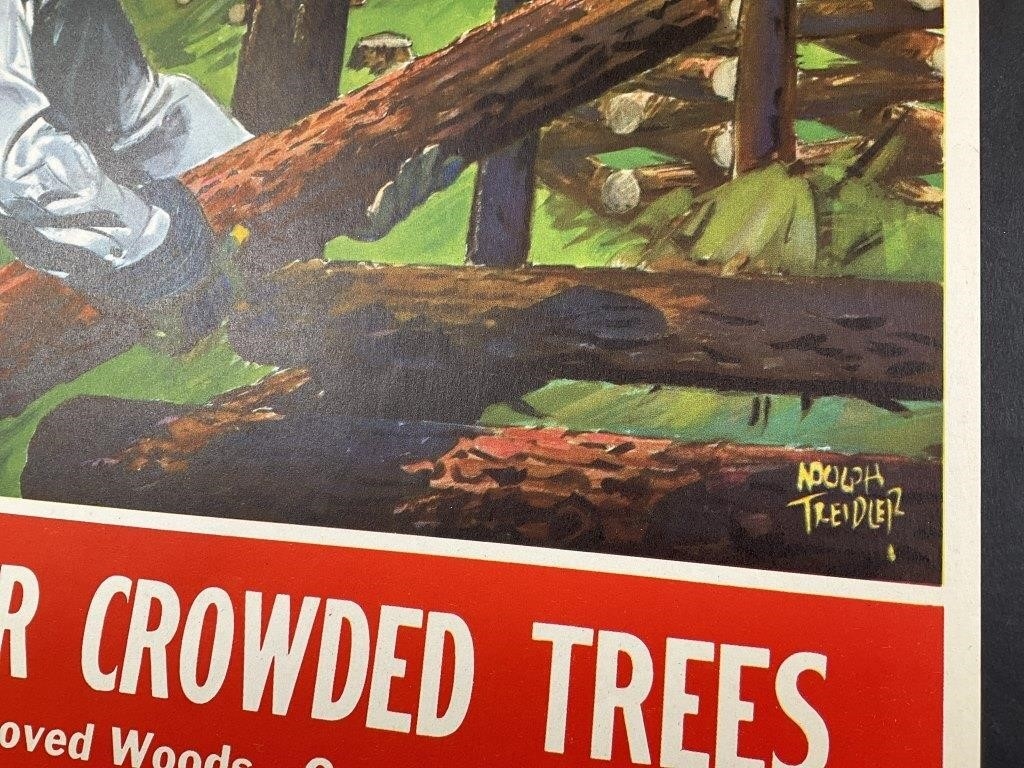 Adolph Treidler | Lot of 5 WWII Fire Prevention Posters (1943) | MutualArt