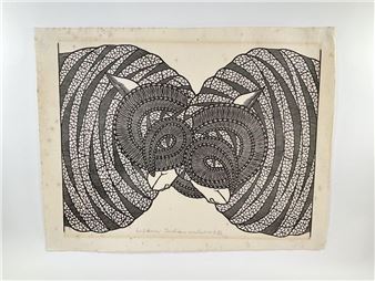 Jacques Hnizdovsky | Flock Of Lambs | MutualArt