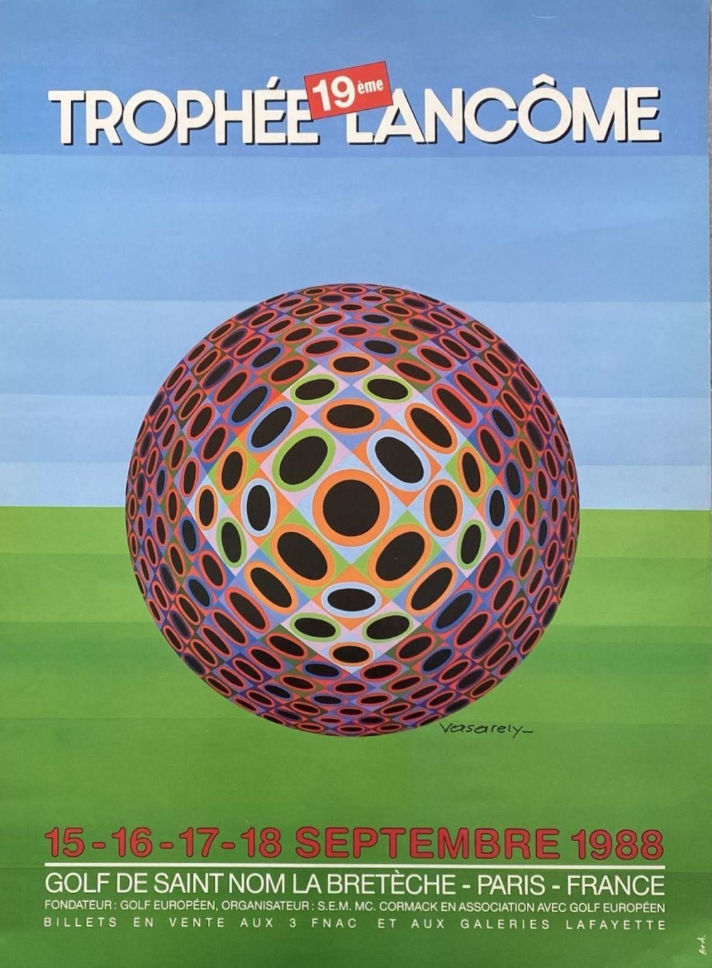 Victor Vasarely | Sakk (1988) | MutualArt