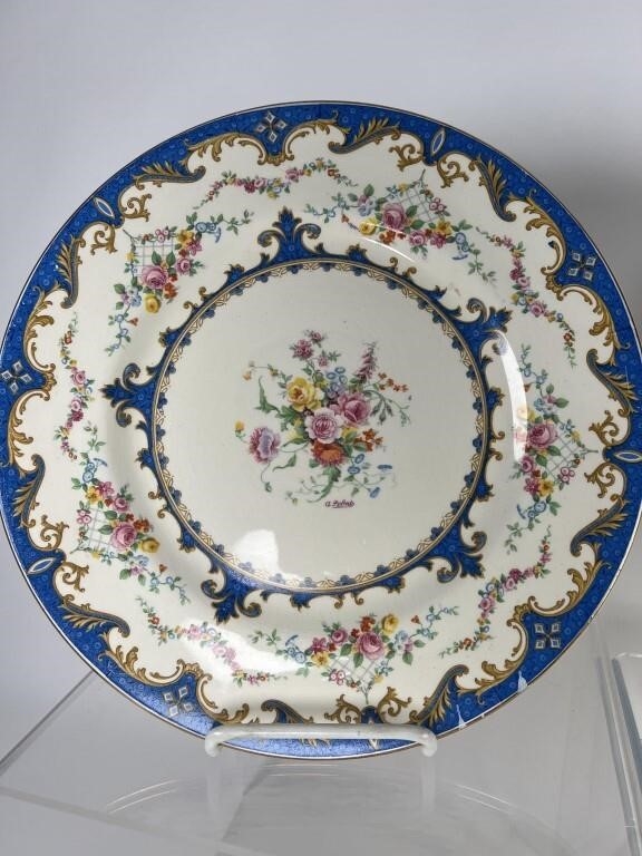 A. Robert | Myott, Staffordshire, Sevres Plates | MutualArt