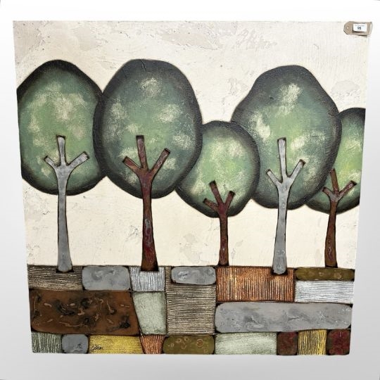 Revert Guillart Mar | Metalica - A Study with Five Trees | MutualArt