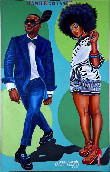 Chéri Chérin | Les allures de la mode (2020) | MutualArt