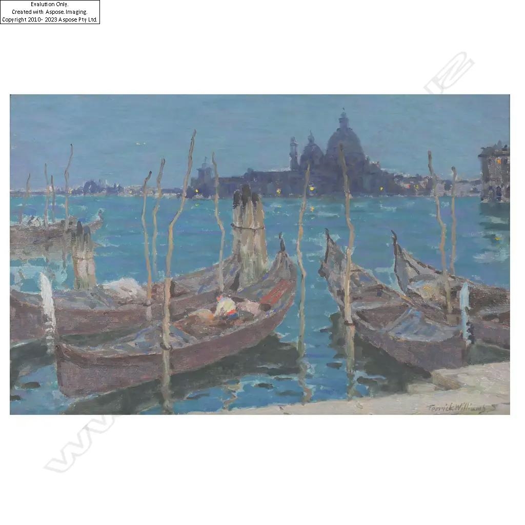 Terrick Williams | Twilight Venice | MutualArt