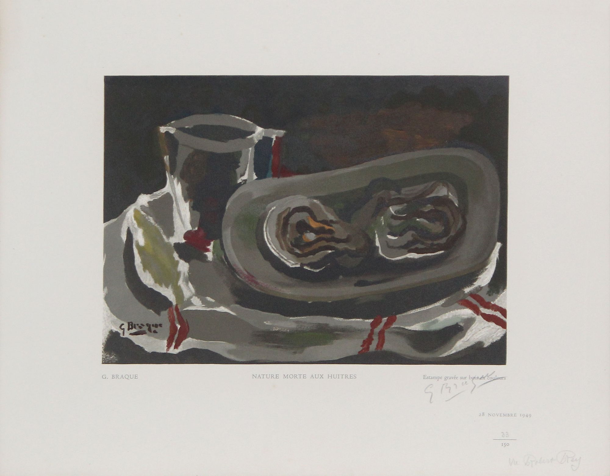 Georges Braque | CANÉPHORE (1922 - 1924) | MutualArt