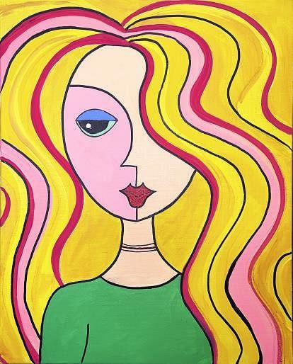 Matthew Steinberg | Matthew Steinberg - Untitled Girl II (2011) | MutualArt