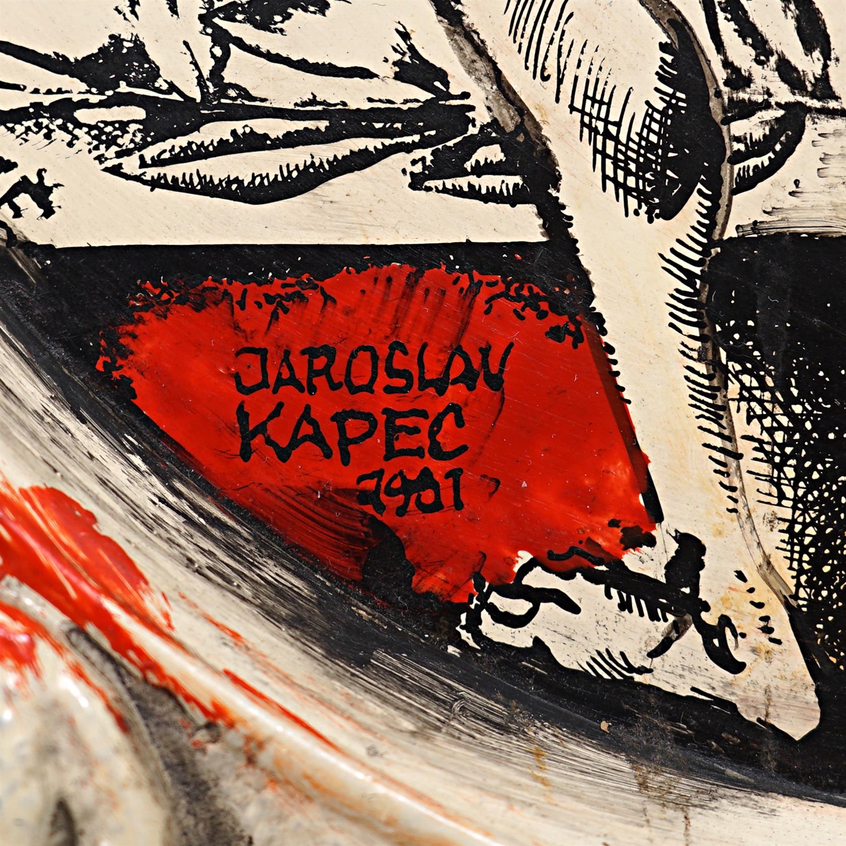 Jaroslav Kapec | Člověk a jeho země II | MutualArt