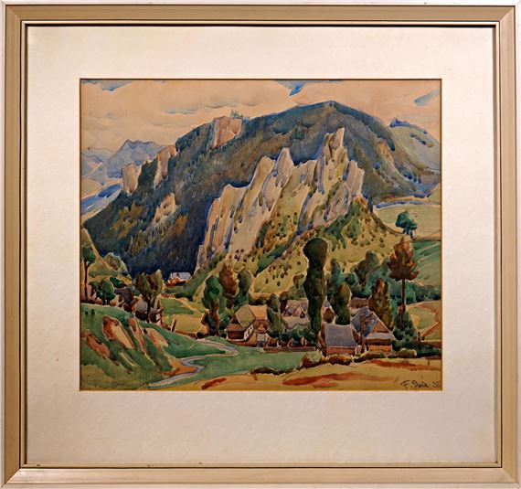 Ferdiš Duša | Strečno | MutualArt