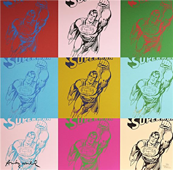 Andy Warhol | Superman | MutualArt