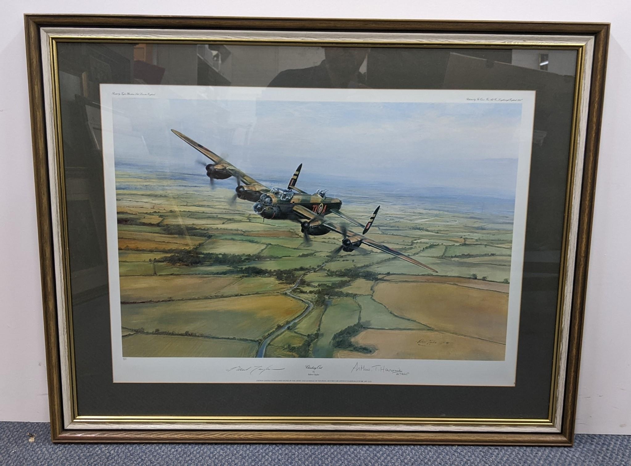 Robert Taylor | Robert Taylor - A signed limited edtion print entitled ...
