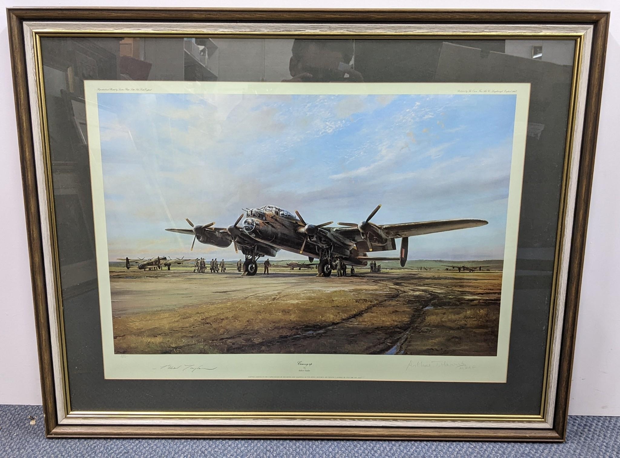 Robert Taylor | Robert Taylor - A signed limited edition print entitled ...