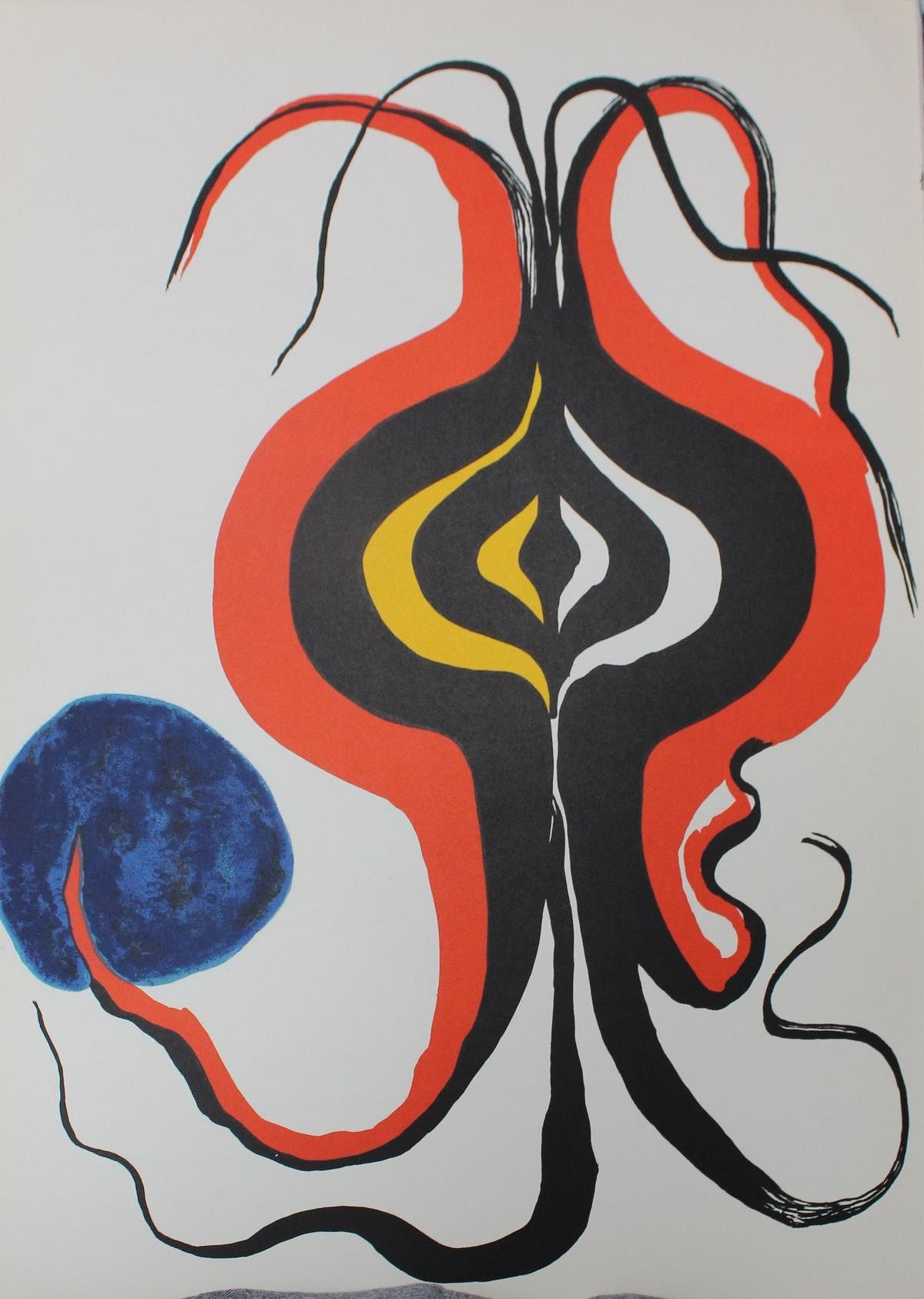 Alexander Calder | Alexander Calder - Squid (1963) | MutualArt