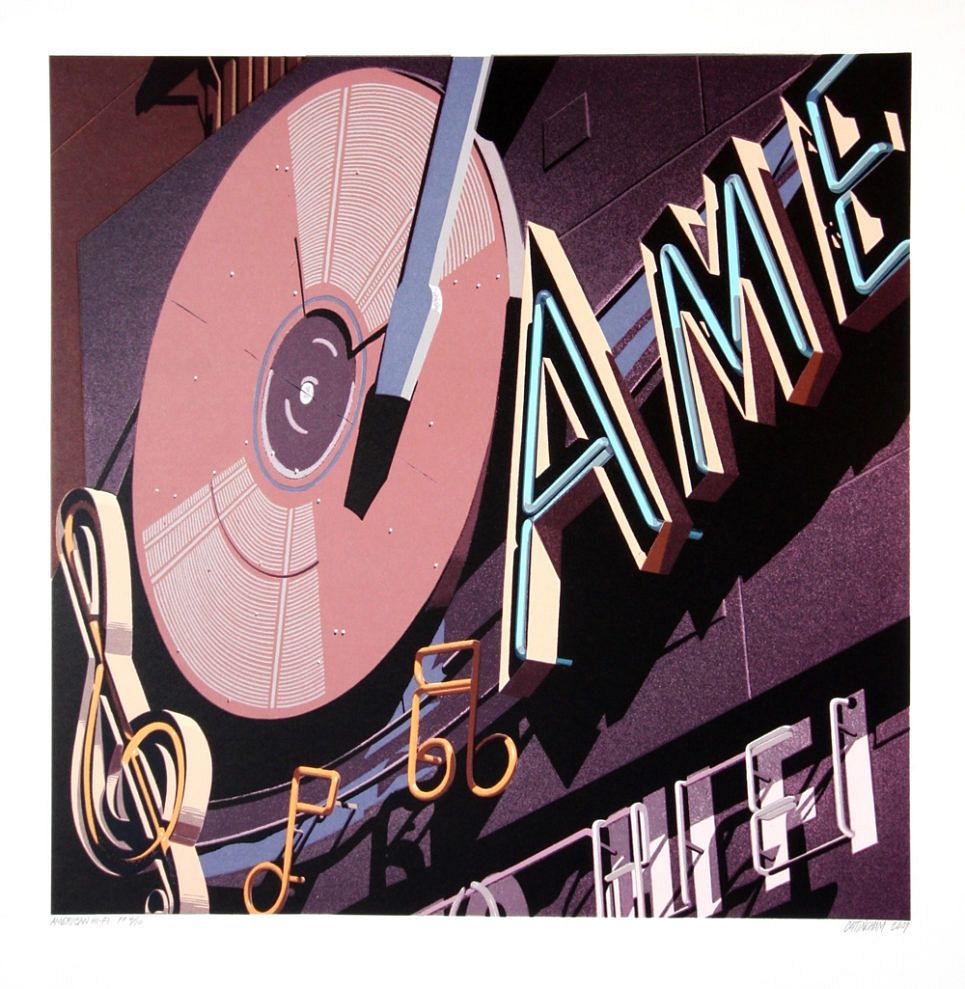 Robert Cottingham | FLEISHMAN (1982) | MutualArt