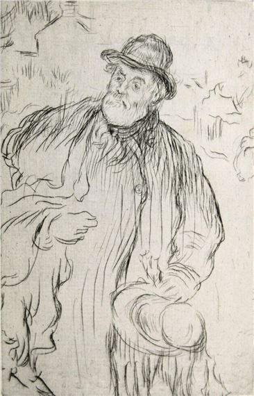 Jean-François Raffaëlli | Jean-Francois Raffaelli - Self portrait ...