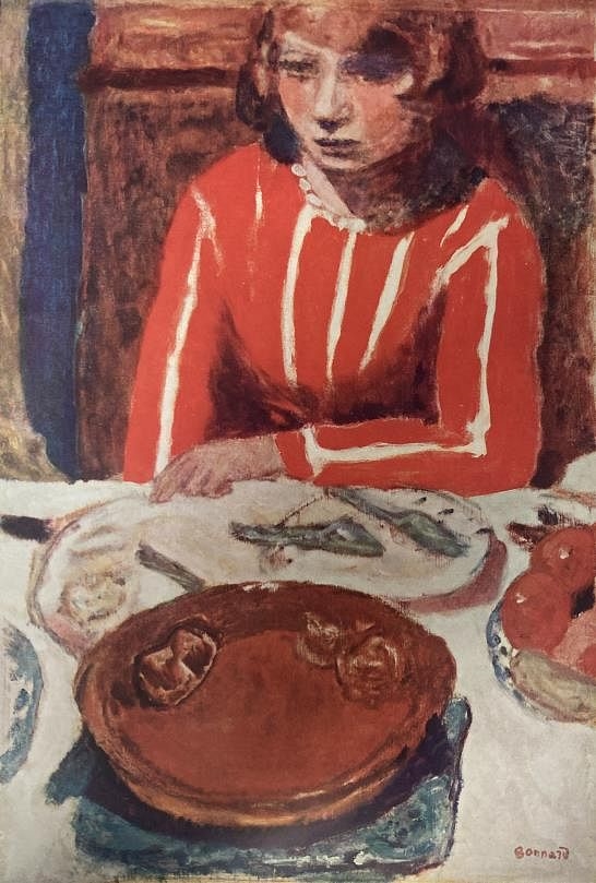 Pierre Bonnard | La Sieste au jardin (Circa 1900) | MutualArt