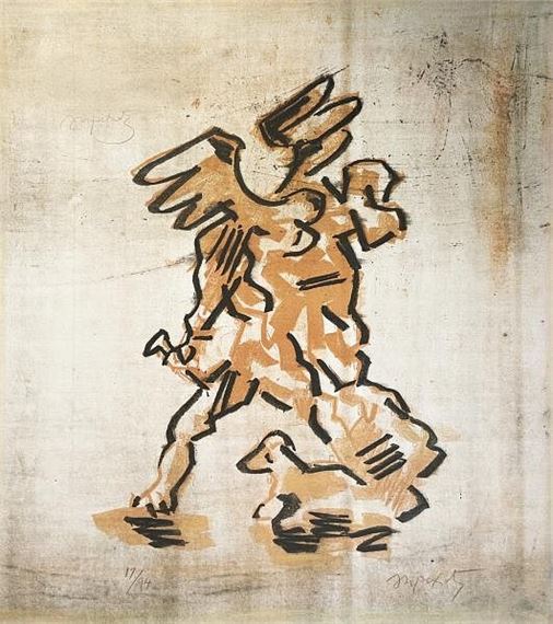 Jacques Lipchitz | Jacques Lipschitz - Sacrifice of Isaac (1968 ...