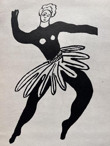 Fernand Léger | Fernand Leger - Project Pour Cique (1949) | MutualArt