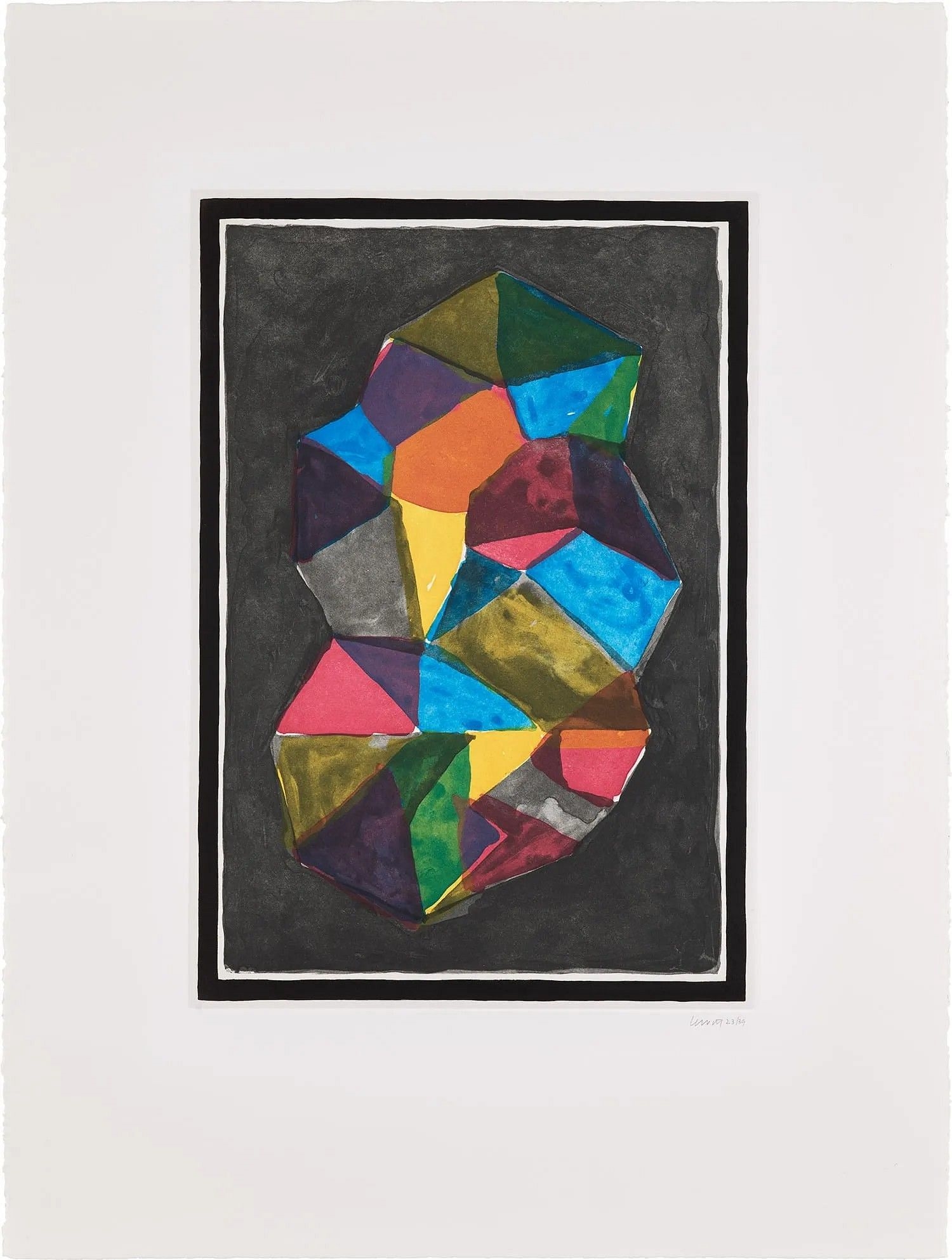 Sol LeWitt | Irregular Grid (1999) | MutualArt