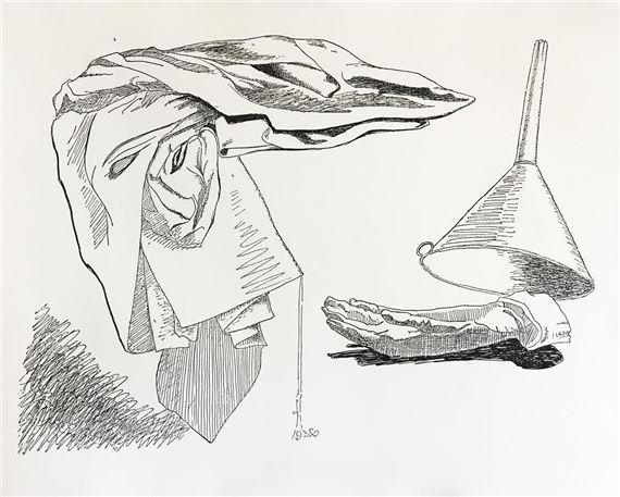 Man Ray | Man Ray - Untitled (Still Life (1937) | MutualArt