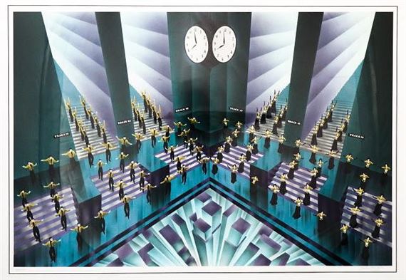 Robert Hoppe | Robert Hoppe - Super Chief | MutualArt