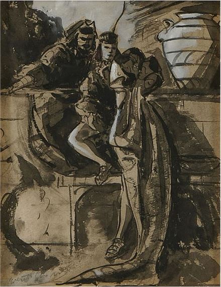 Everett Shinn | VAUDEVILLE DANCER | MutualArt