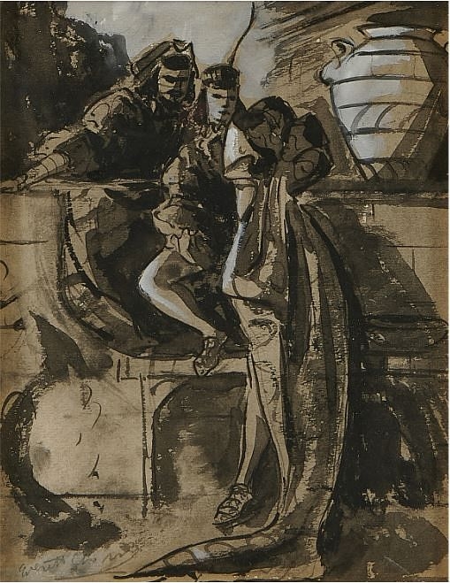 Everett Shinn | Carmen (Stage) (1938) | MutualArt